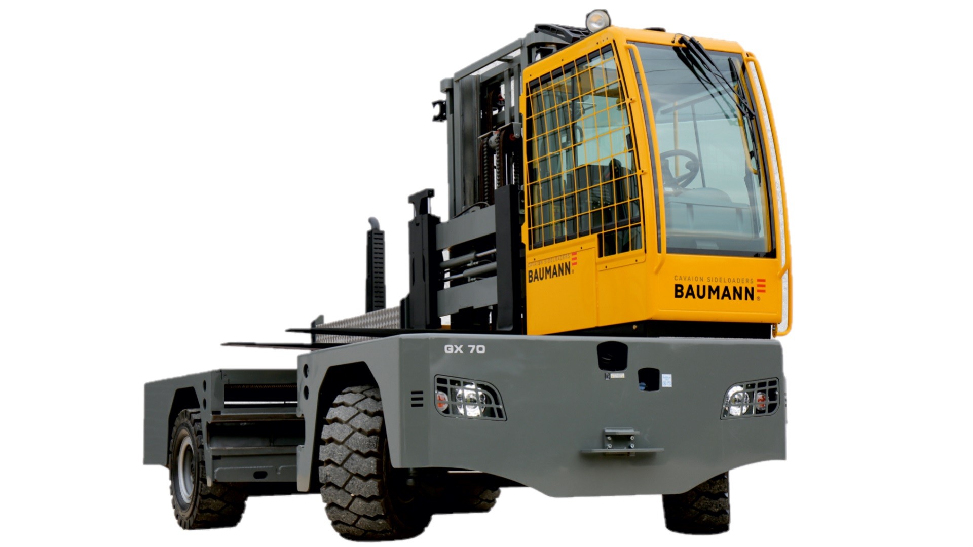 Seitenstapler I Baumann I Baumann kaufen Nürnberg I Baumann Nürnberg