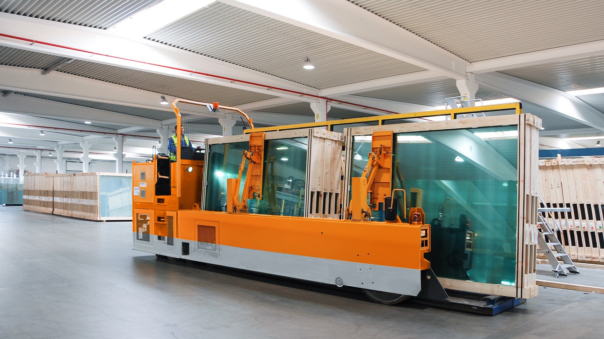 Mehrwege-Seitenstapler I HUBTEX I HUBTEX kaufen Nürnberg I HUBTEX Nürnberg